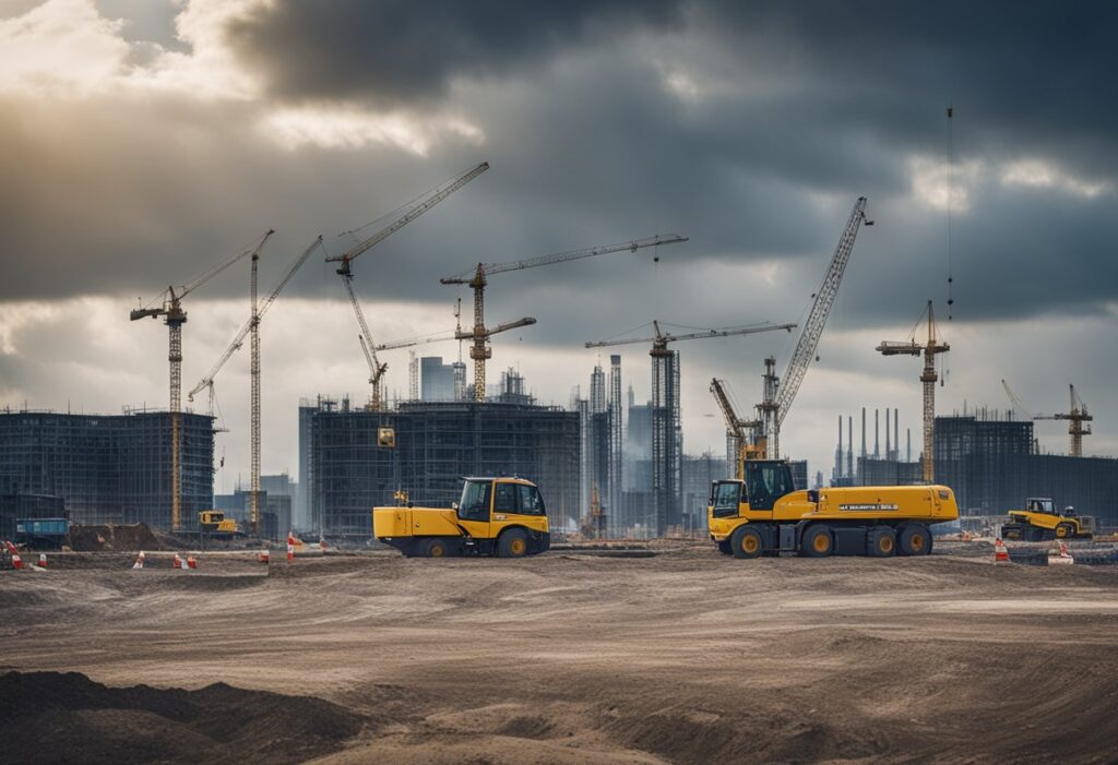 UK's Construction Giants: Top Companies in 2024