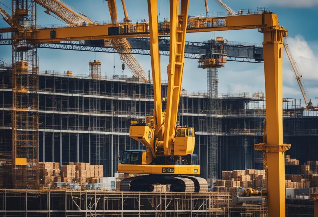 UK's Construction Giants: Top Companies in 2024